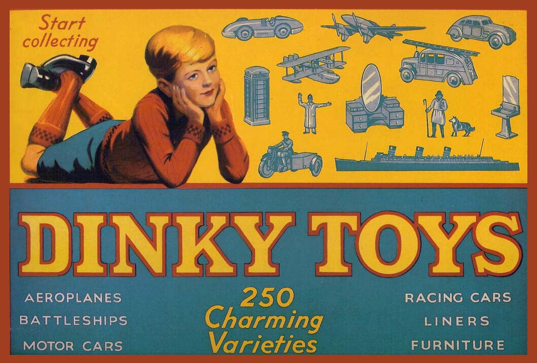 Dinky Toys — MG-studio